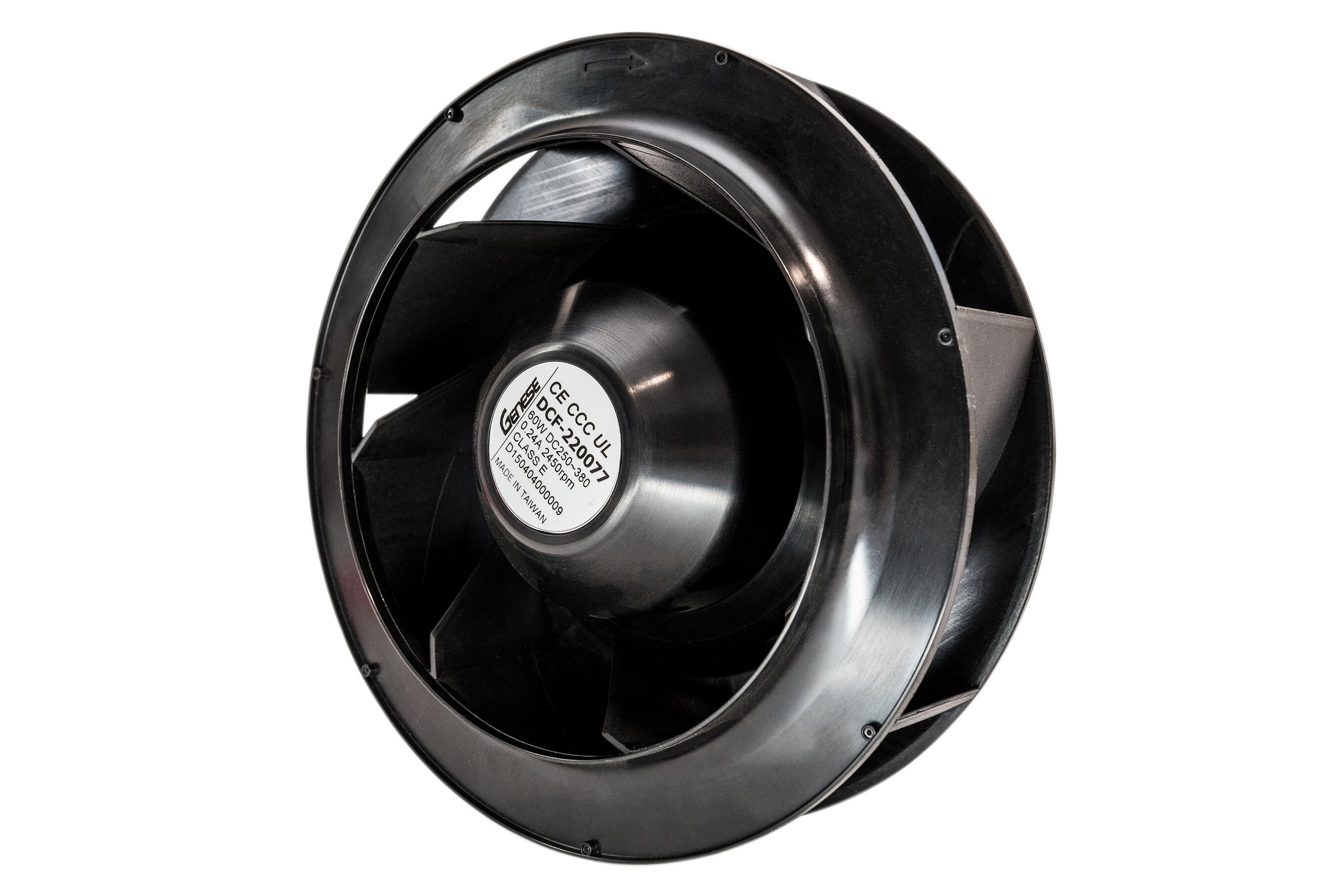 Backward Curved BLDC Motor Centrifugal Fan For HVAC And Air Purifiers Backward Curved BLDC Motor Centrifugal Fan For HVAC And Air Purifiers