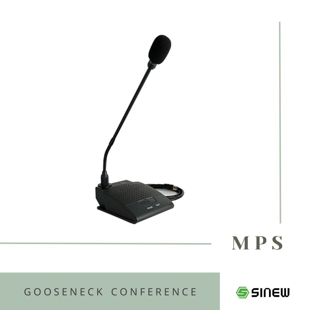 Gooseneck Microphone Video Conference System Microphone Gooseneck Mic ...