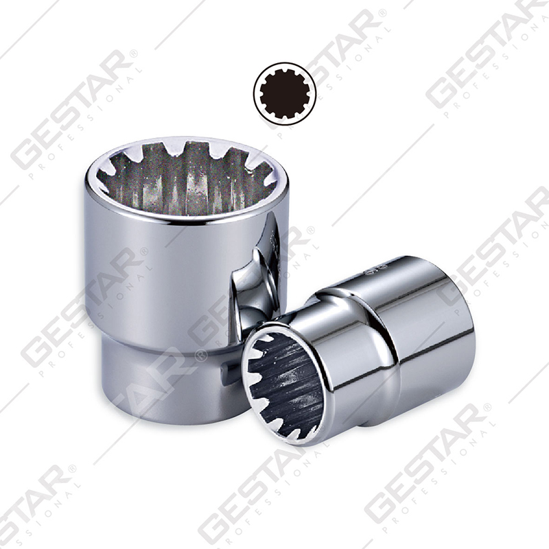 1/2" Dr. Spline Socket | Taiwantrade