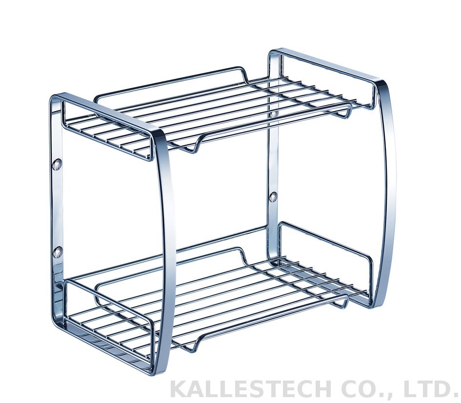 2 Layer stainless steel rack | Taiwantrade