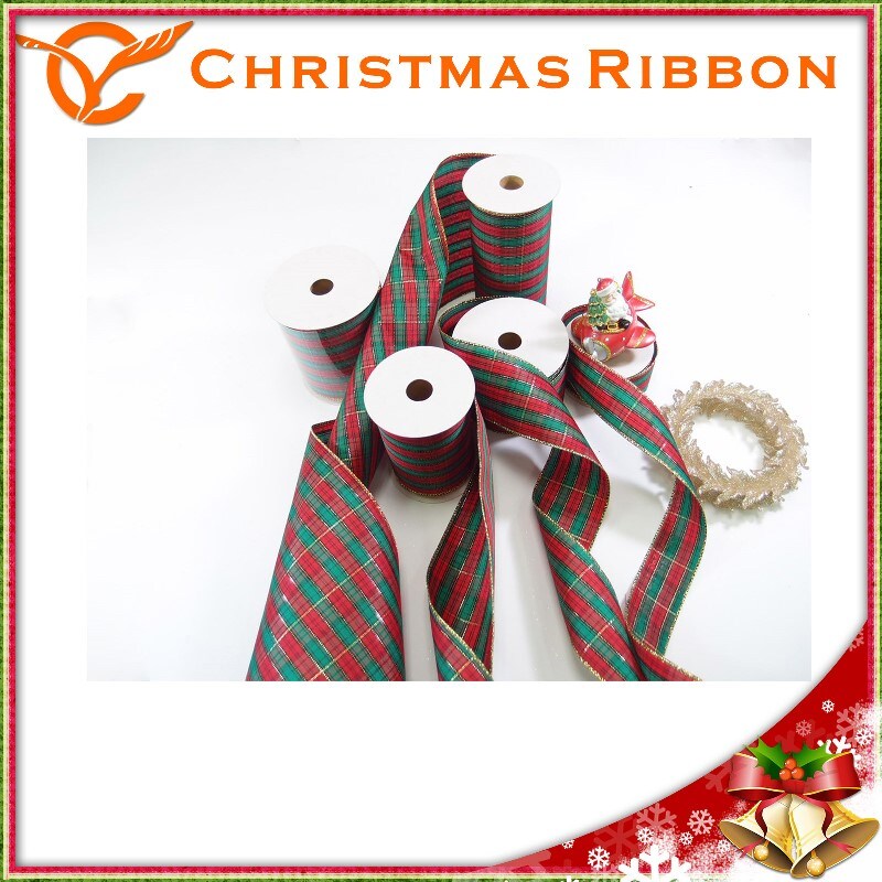 2016 New Arrival Merry Christmas Wired Riband For Party | Taiwantrade