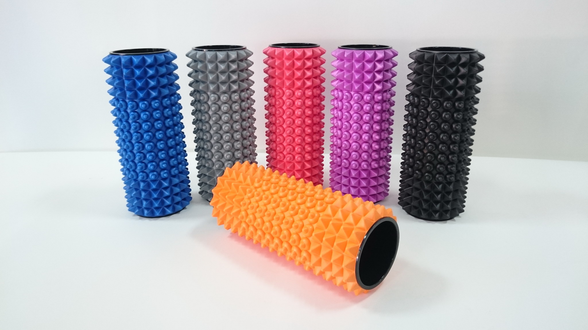 33cm Hollow Core Massage Foam Roller - Cone Shape | Taiwantrade