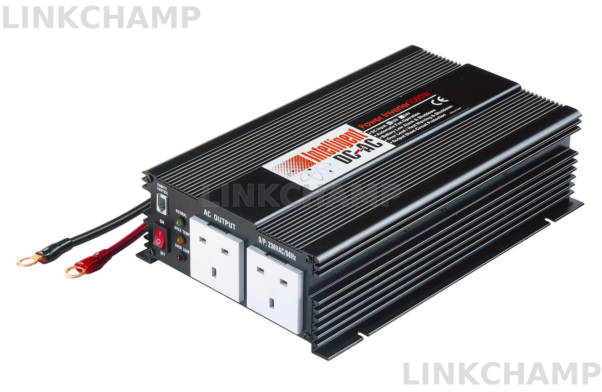 1500w Modified Sine Wave Inverter Intelligent Dc Ac® With Microcontroller 