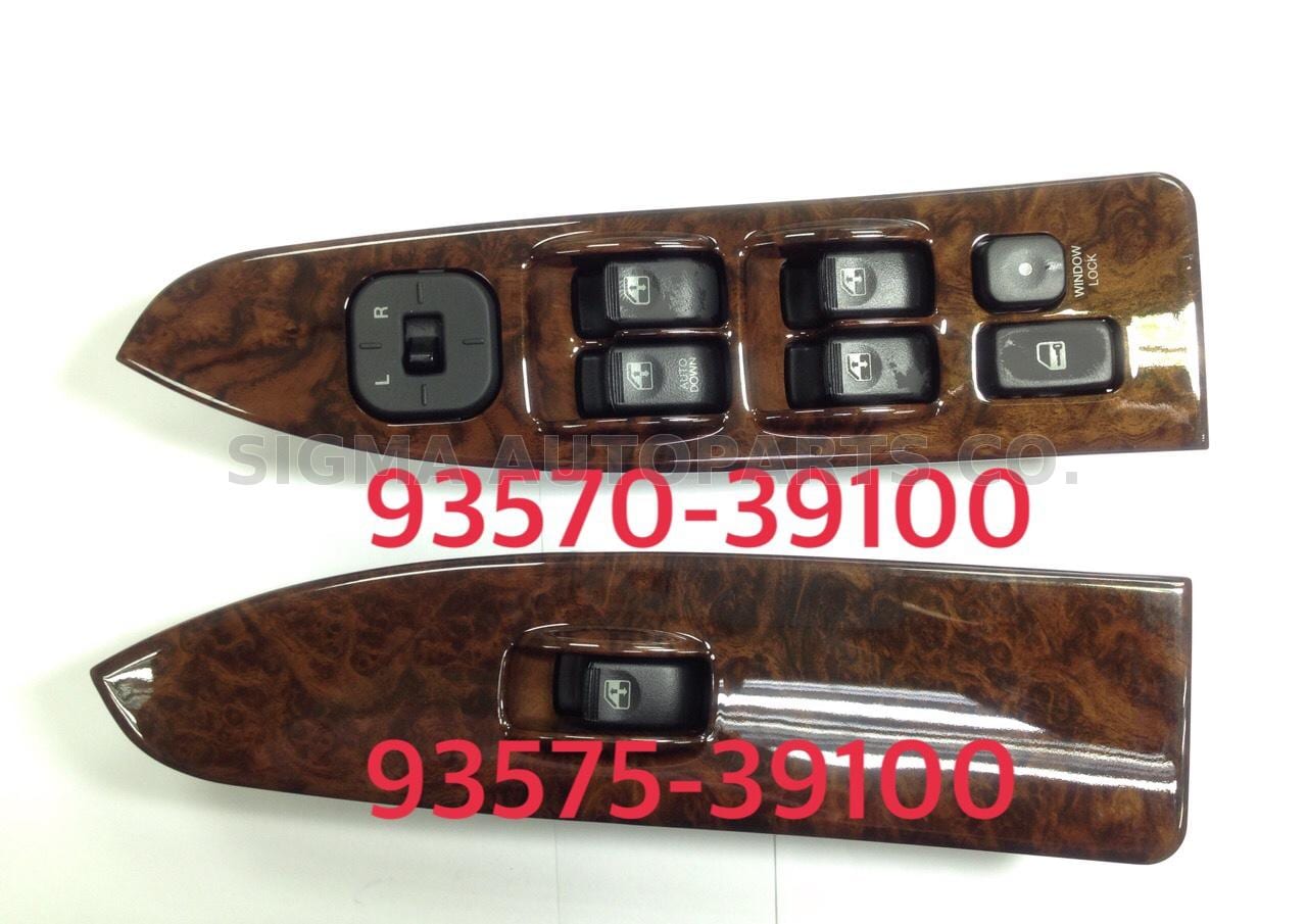 POWER WINDOW MAIN SWITCH ASSEMBLY OEM 93570-39100 90575-39100 FOR ...