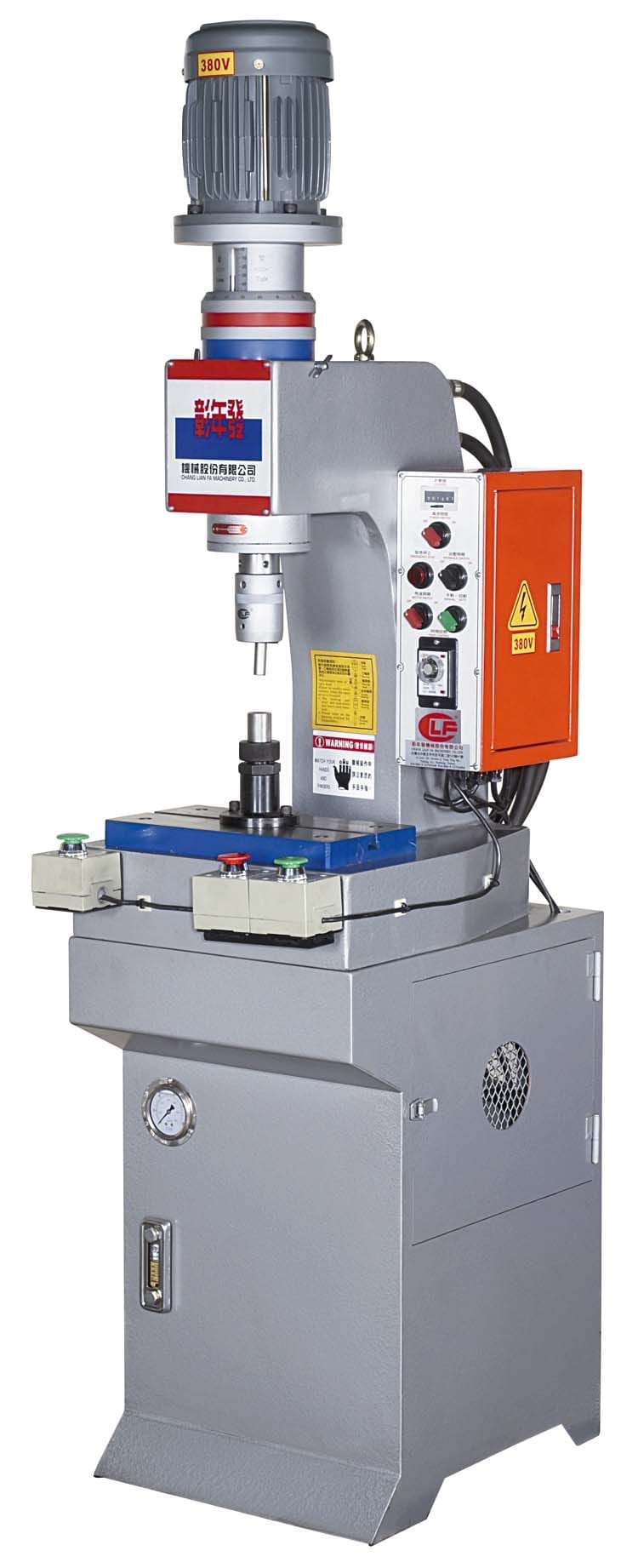Hydraulic Spin Riveting Machine | Taiwantrade