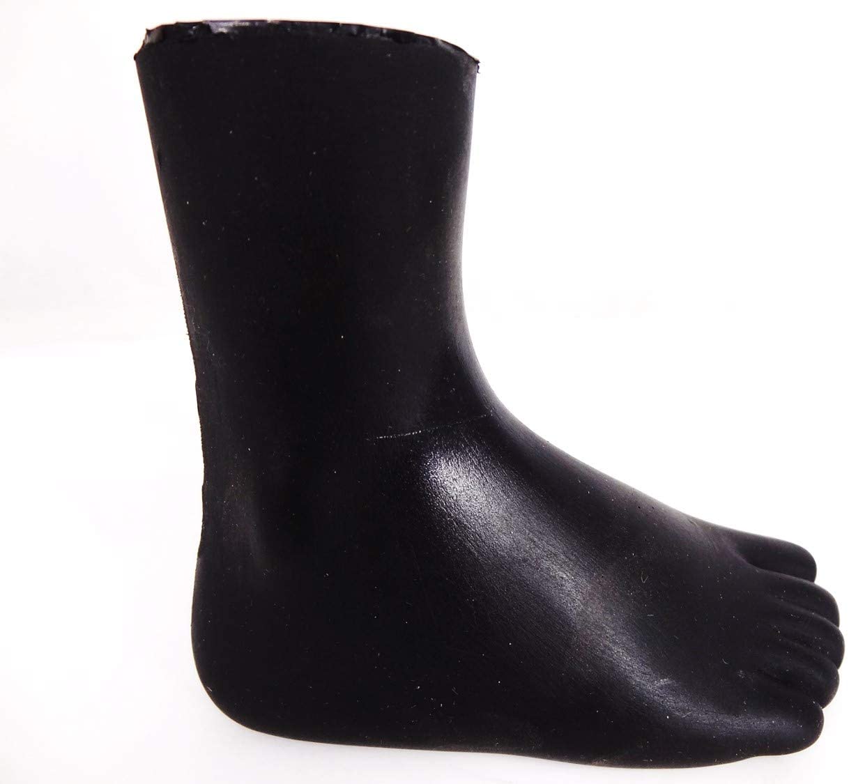 DEIJE Child US#5 BLACK Right Foot Dummy Mold (Rubber Foot Model ...