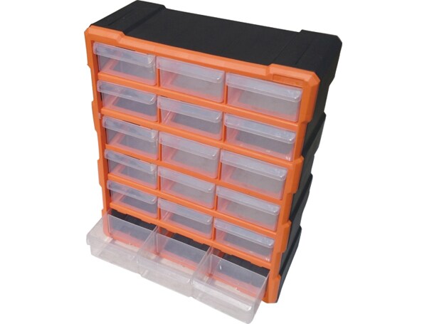 18 Plastic Drawers Cabinet | Taiwantrade.com
