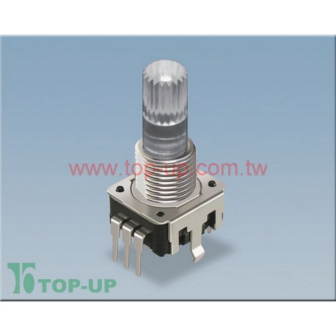 Encoder 12mm Insulated Shaft with LED | Taiwantrade