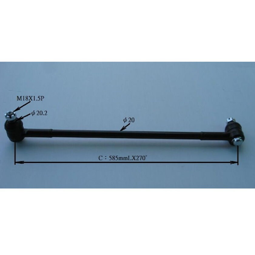 45440-39115 DRAG LINK FOR TOYOTA COASTER LHD | Taiwantrade