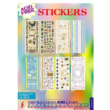 Acid Free Stickers | Taiwantrade