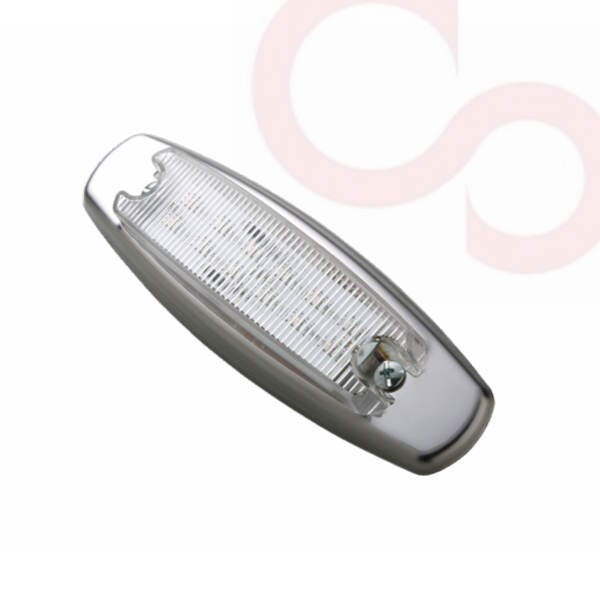 LED side marker lamp, Clear lens/blue light | Taiwantrade.com