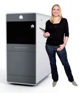 3D Systems ProJet 3500 Series | Taiwantrade