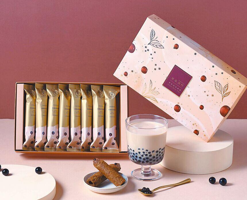 Bubble milk tea pack | Taiwantrade