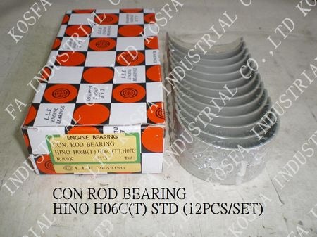 CON ROD BEARING for HINO H06C | Taiwantrade.com