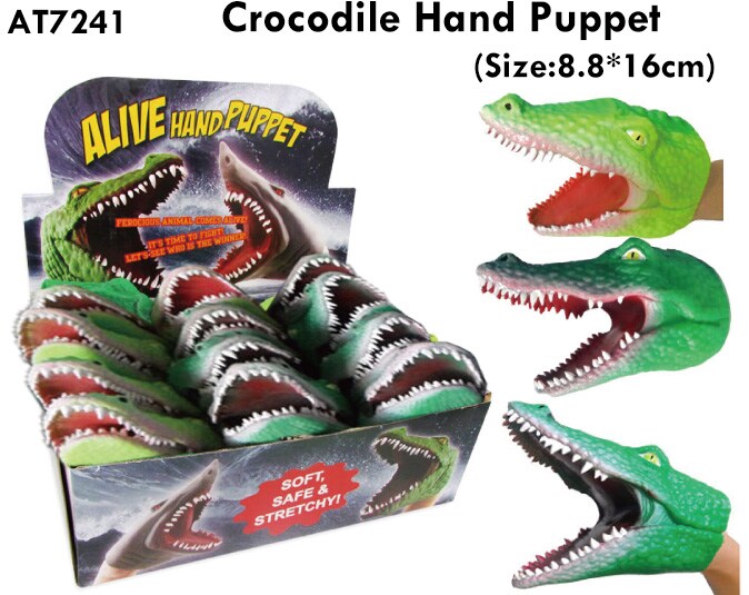 CROCODILE HAND PUPPET | Taiwantrade