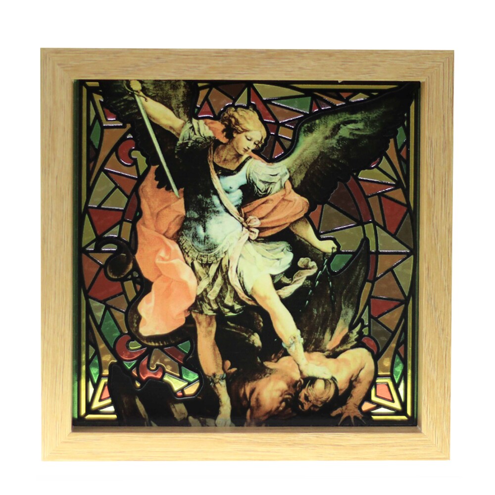 6" Archangel LED Decorative Light Box | Church Decoration | Taiwantrade