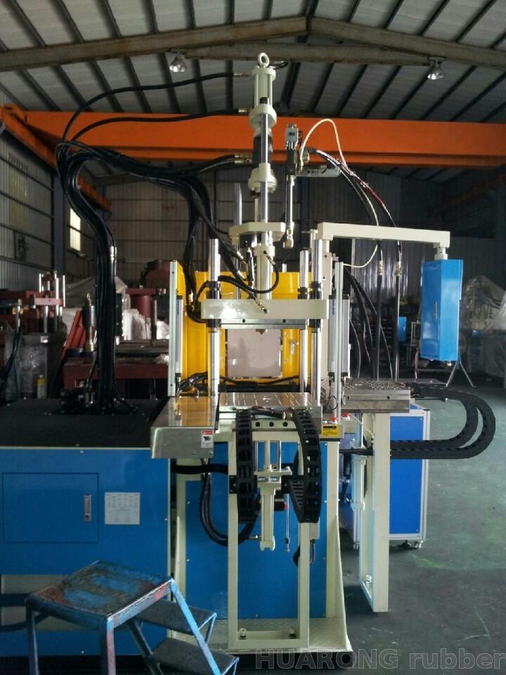YHL Series (Rubber) Vertical Rubber Injection Molding Machine | Taiwantrade