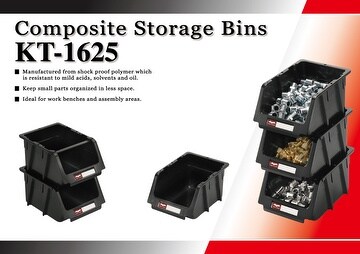 Composite Storage Bins | Taiwantrade