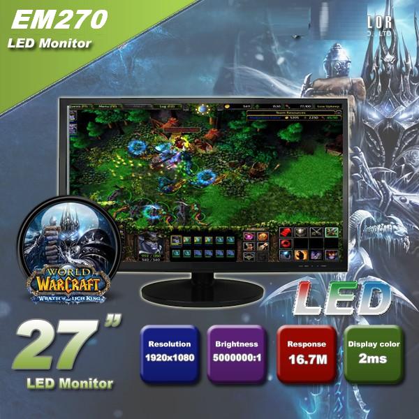 27 inch LED Monitor 1920*1080P Full HD Display Laptop | Taiwantrade