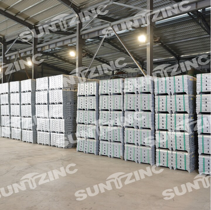 SHG Zinc Ingot | Taiwantrade