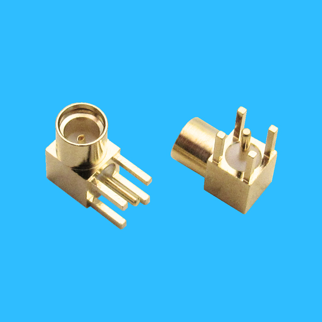 MMCX Female 90 pcb mount | Taiwantrade