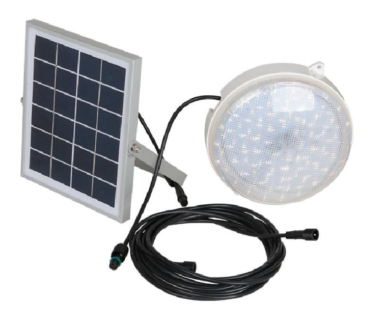 Environmentally friendly wall-mounted solar powered light | Taiwantrade