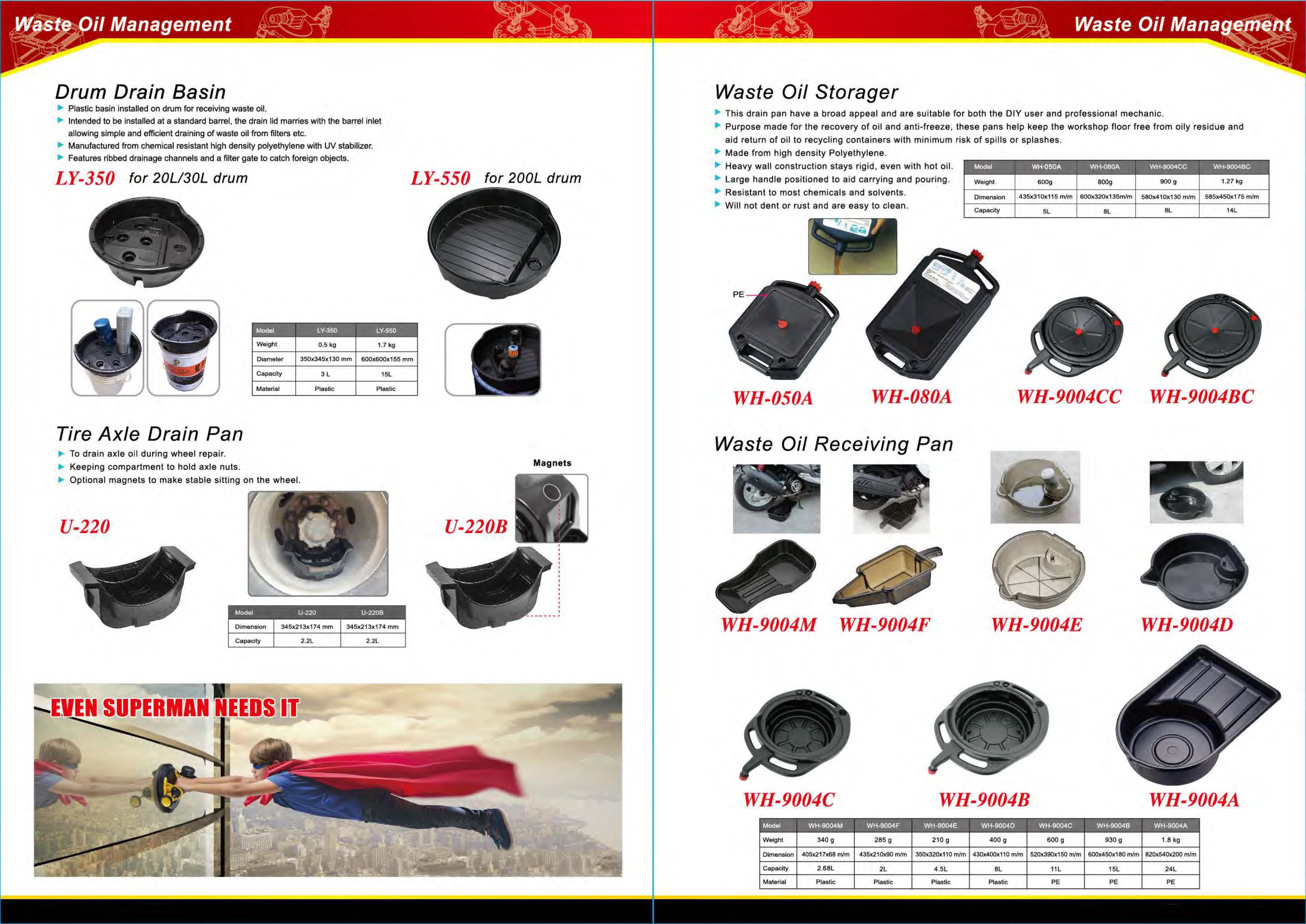 Waste Oil Receiver | Taiwantrade