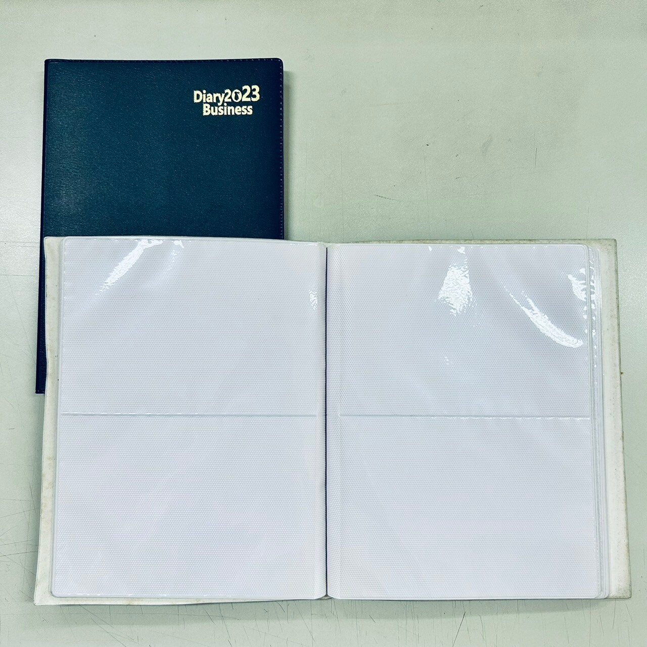 Calendar/Notebook leather cover samples | Taiwantrade