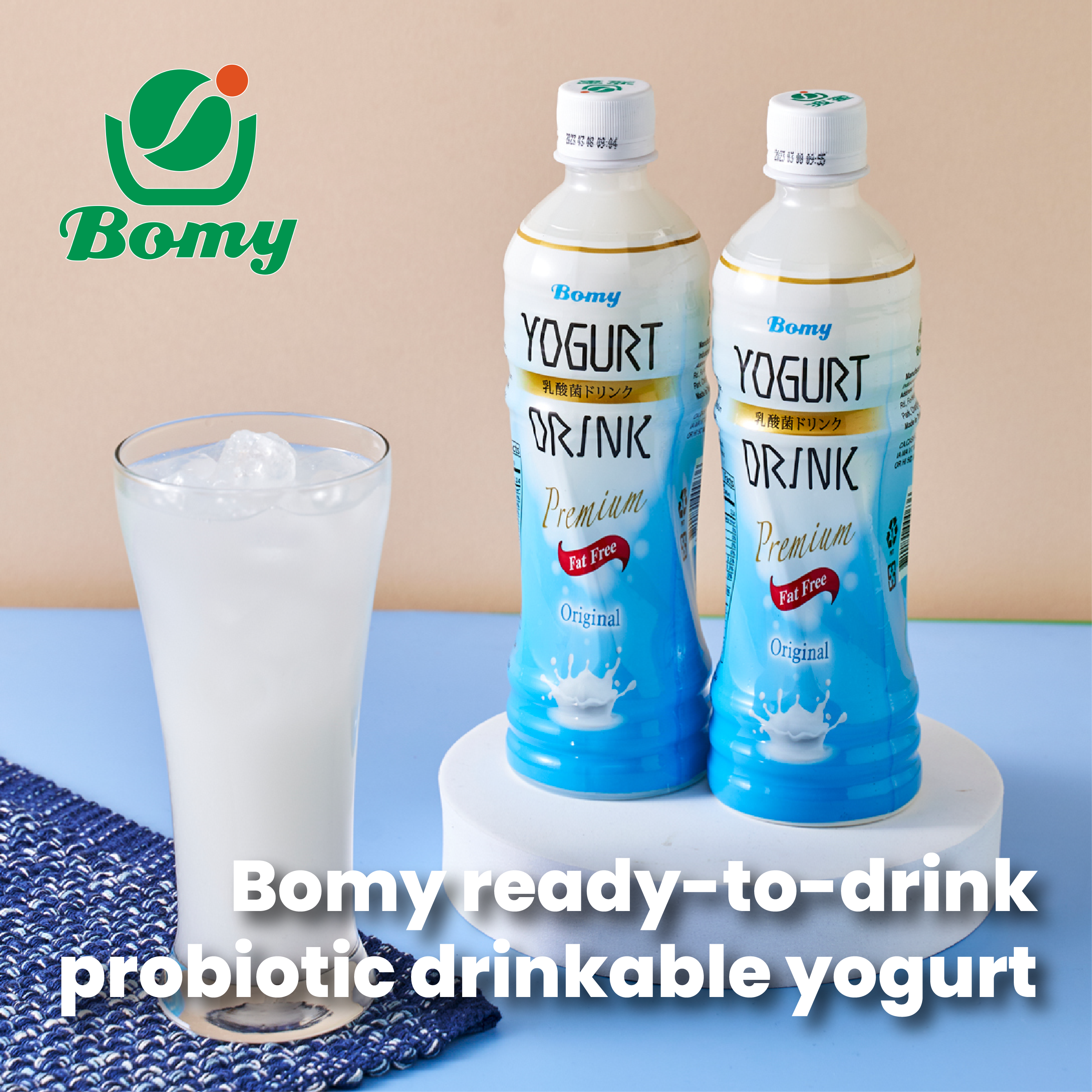 Bomy ready-to-drink probiotic drinkable yogurt | Taiwantrade