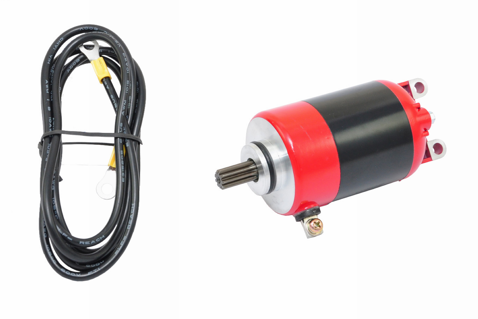 CYGNUS 125 Reinforced Starter Motor With Ground Cable | Taiwantrade.com