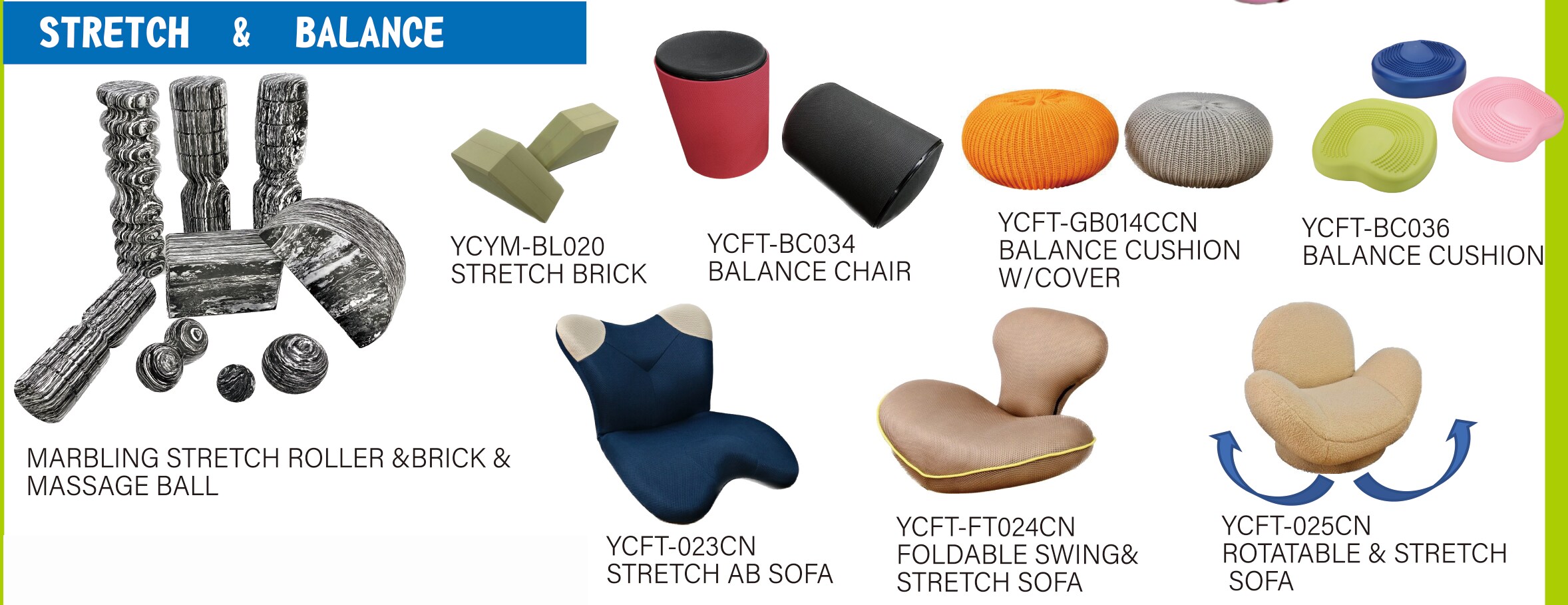 STRETCH&BALANCE | Taiwantrade
