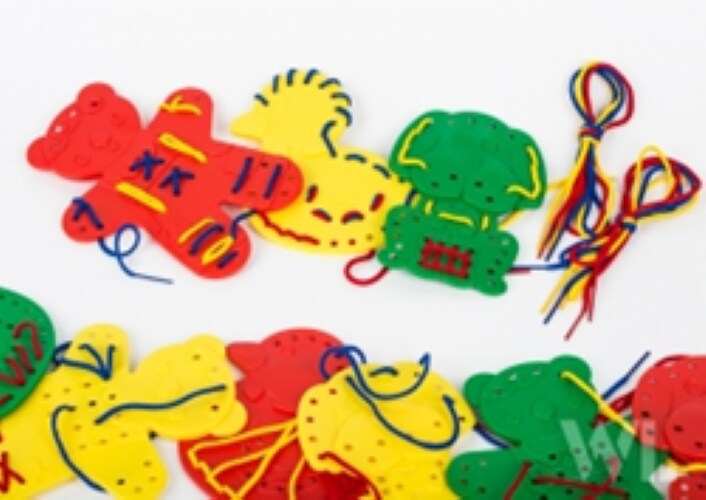 Bear, Dog and Duck Lacing Boards | Taiwantrade.com