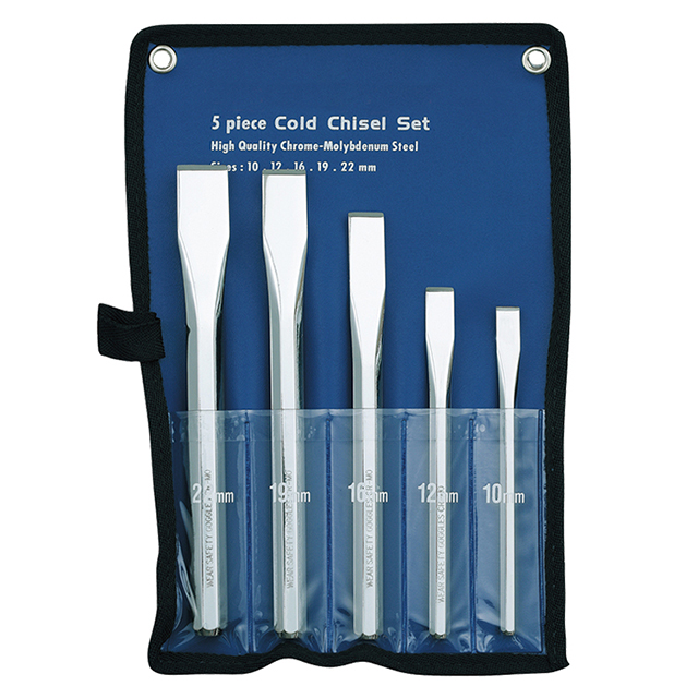 5 PCS COLD CHISEL SET | Taiwantrade