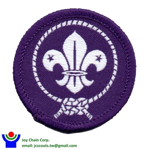 World Scout Woven Badge | Taiwantrade