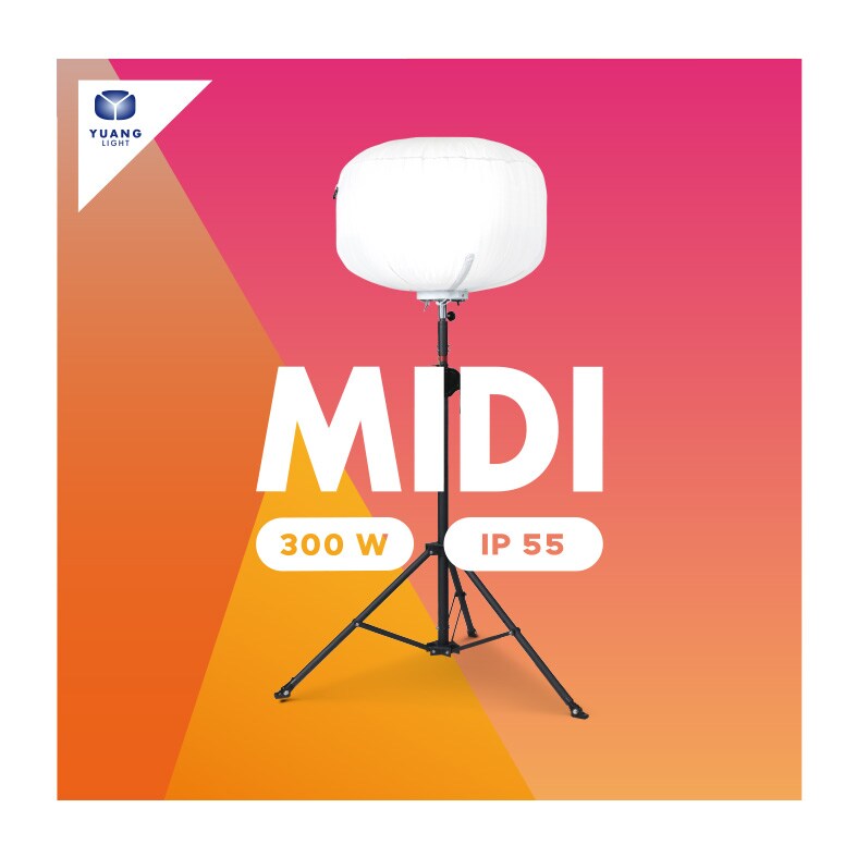 LED照明設備 MIDI 300瓦 台灣製-台灣經貿網