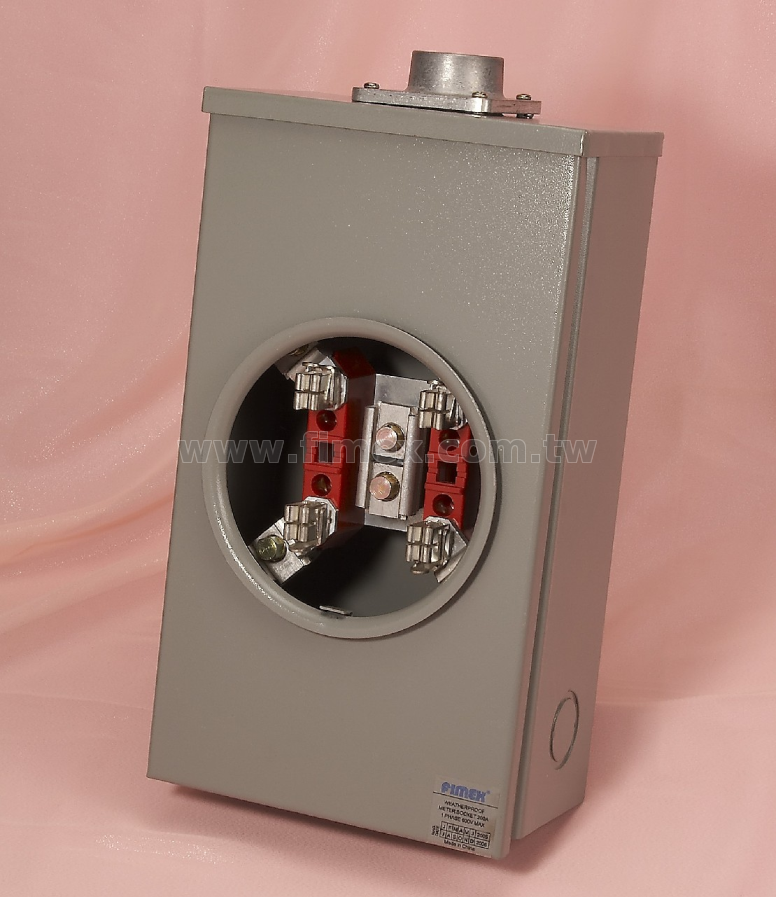 RECTANGULAR METER SOCKET 200A | Taiwantrade