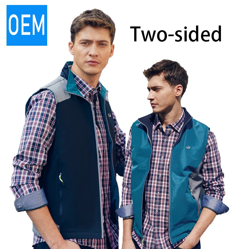 Factory OEM printed sleeveless jacket for men | Taiwantrade