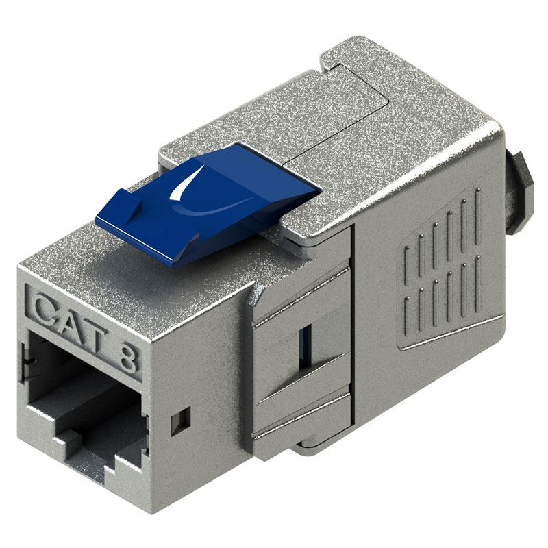 Custom RJ45 Cat 8 Speed Ethernet Keystone | Taiwantrade