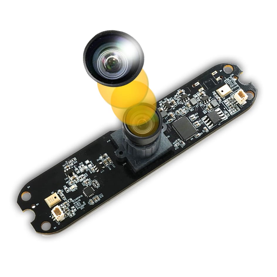 4K Webcam Module No Distortion Lens w/IMX415 Camera | Taiwantrade