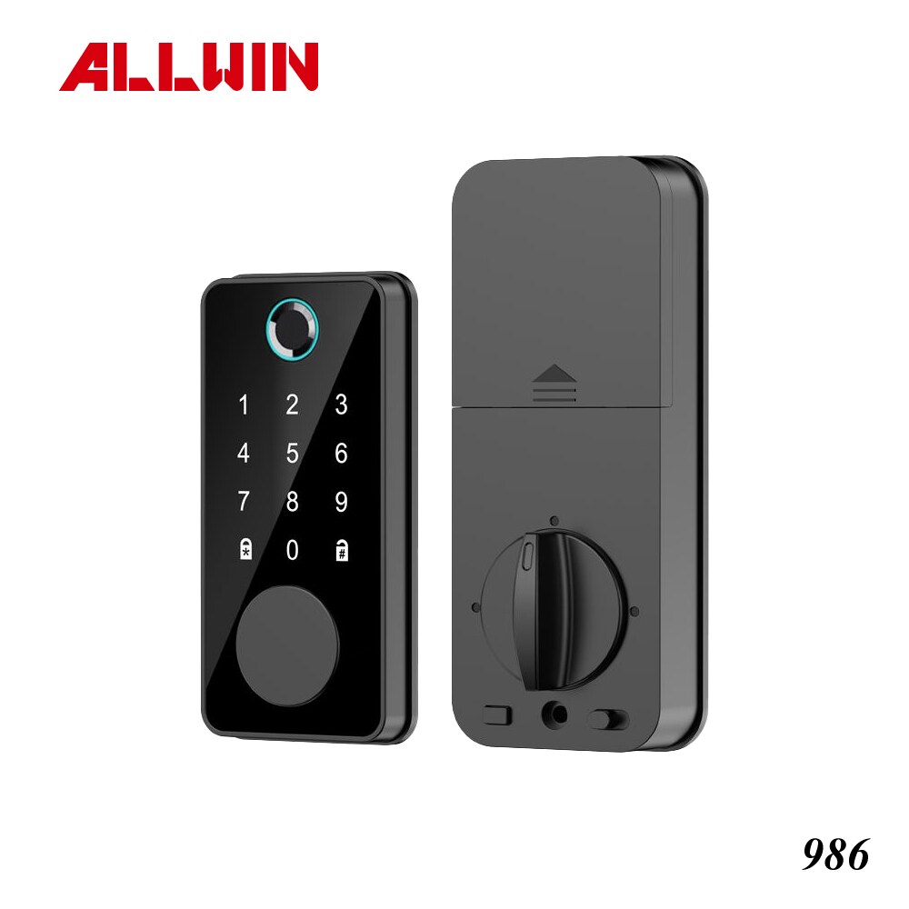 Electronic Fingerprint Key Passcode Card APP Smart Digital Door Locks ...
