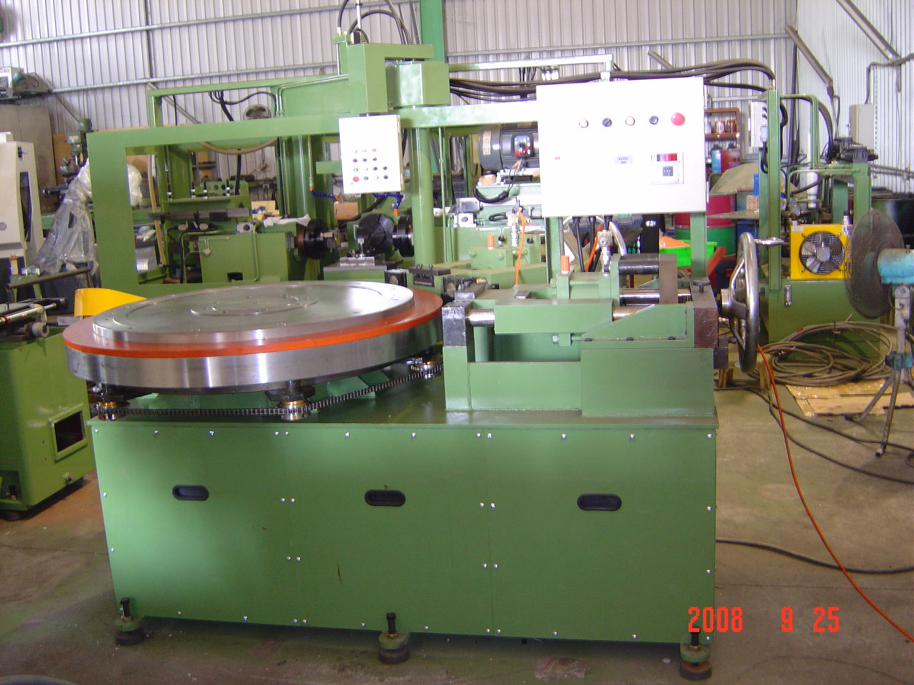 Rotary Flange Marking Machine | Taiwantrade
