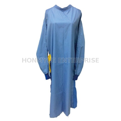 AAMI Level 3 - Reusable Anti-Static Surgical Gown | Taiwantrade