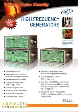 Power Qube Generators 900 series | Taiwantrade