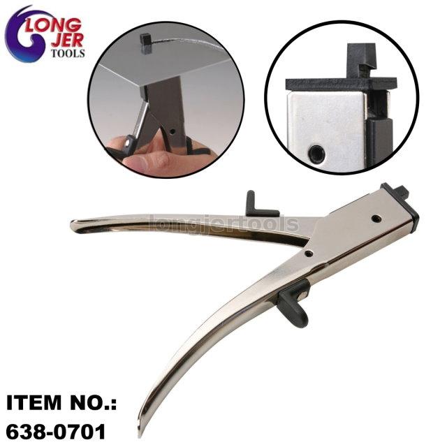 Nickel Plated Nibbling Tool