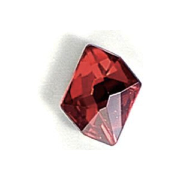 Red & Pink Acrylic Crystal Pinwheel Flower Brooch | Taiwantrade