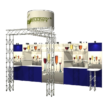 Exhibition Display System(Easy Panel-Foldable Panel Display system ...