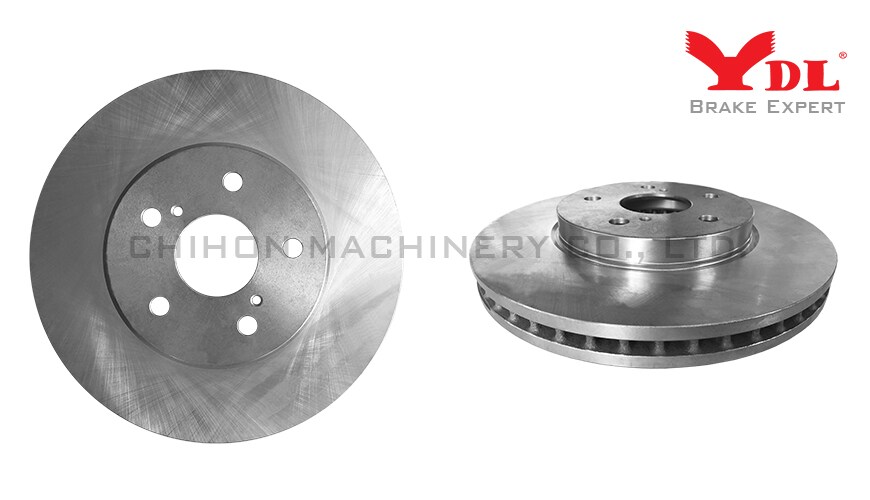 Brake Disc Rotor, TOYOTA LEXUS, Camry, Previa, 43512-33040, Auto Brake ...