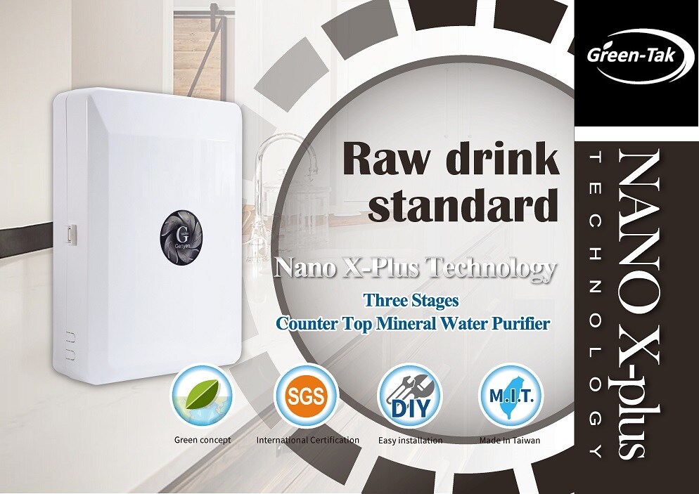 Compact 3 Stages Nano Water Filters-Taiwan | Taiwantrade