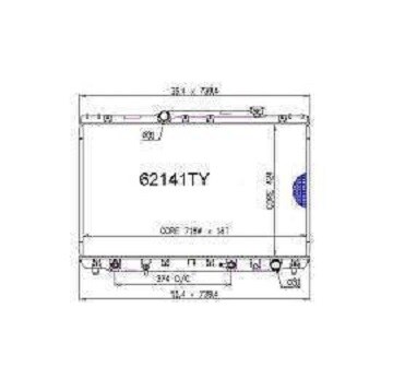 Radiator-TOYOTA | Taiwantrade
