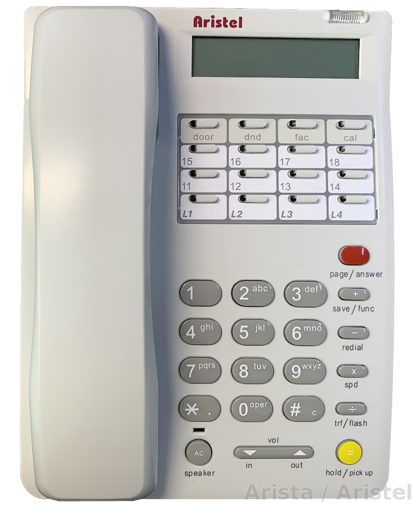 Aristel DKP93BW Key Telephone | Taiwantrade.com